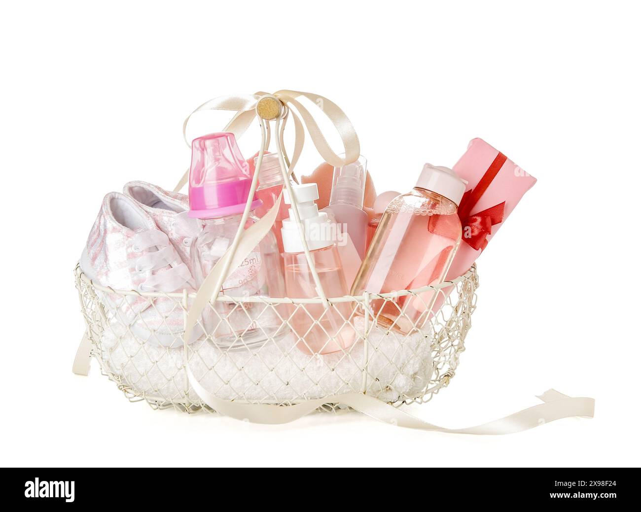 Newborn baby set isolated Cut Out Stock Images & Pictures - Alamy