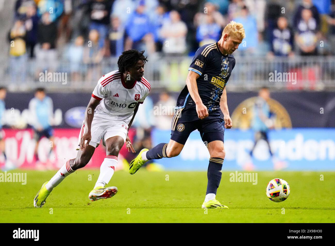 Chester, Pennsylvania, USA. 29th May, 2024. Philadelphia Union Defender ...