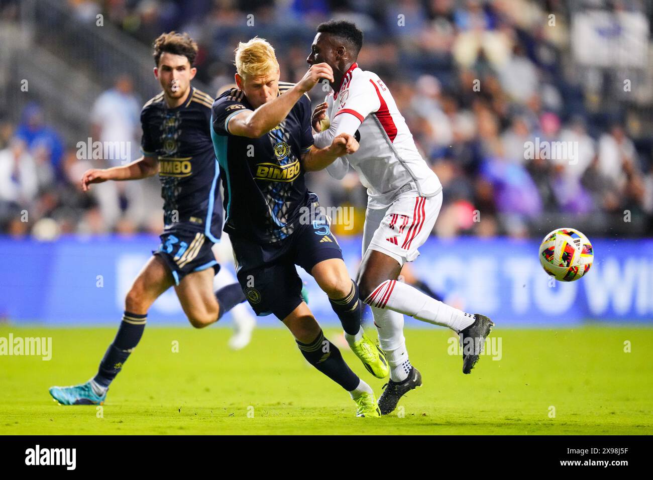 May 29, 2024: Toronto FC Midfielder Derrick Etienne Jr. (11) is ...