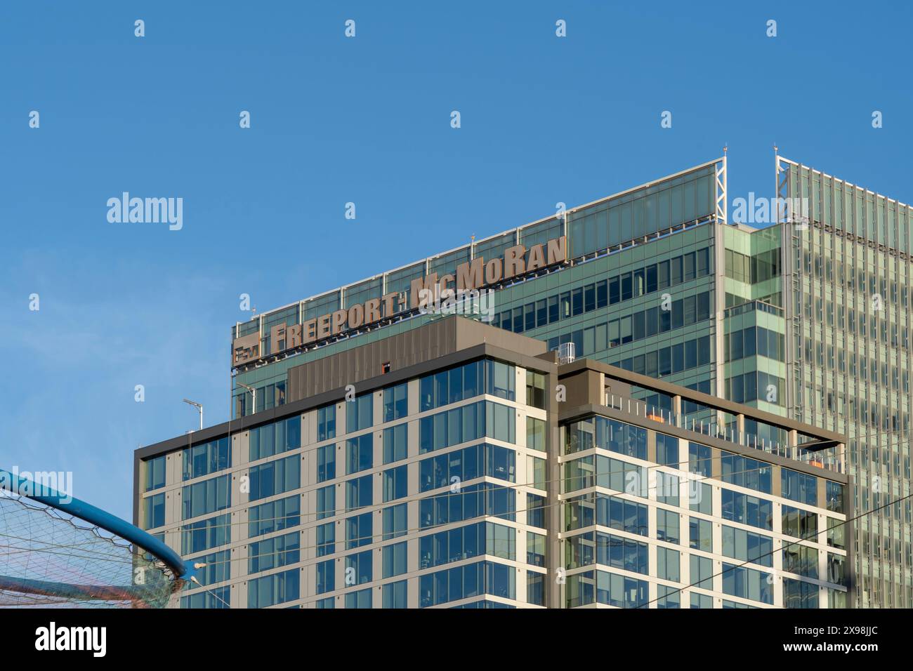 Freeport-McMoRan headquarters in Phoenix, Arizona, USA Stock Photo - Alamy