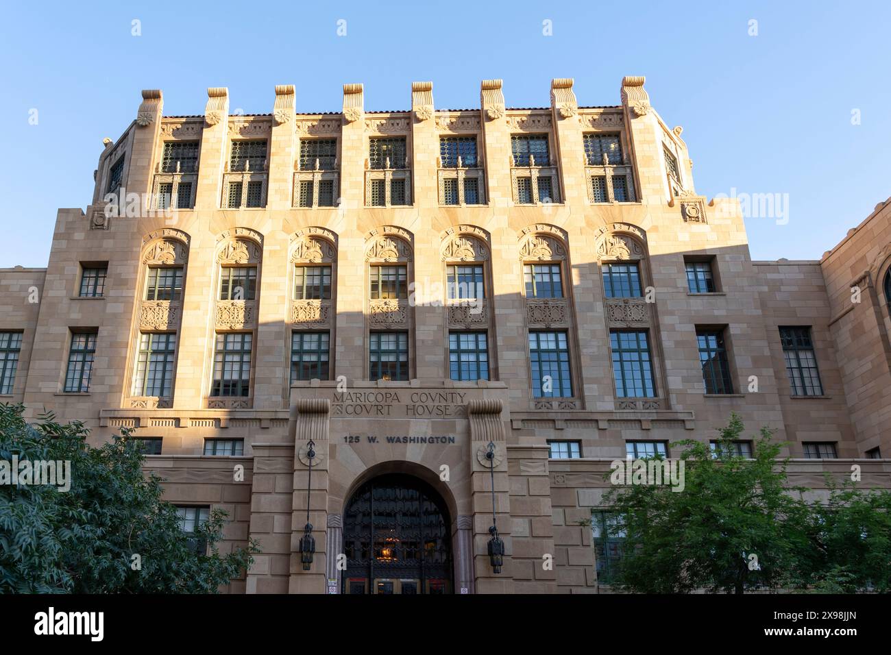 The Maricopa County Courthouse and Old Phoenix City Hall, also known as ...