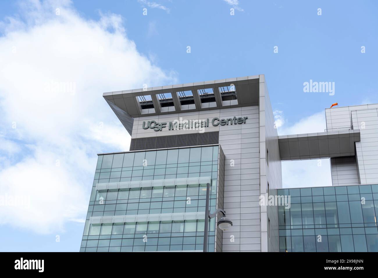 UCSF Medical Center building in San Francisco, California Stock Photo ...
