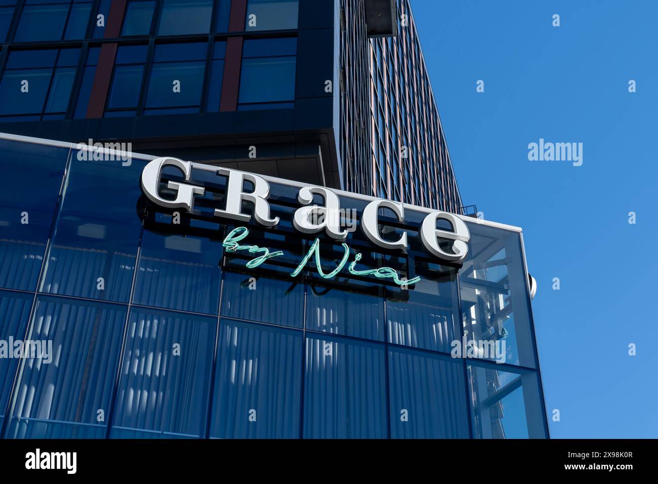 Nia business company logo hi-res stock photography and images - Alamy