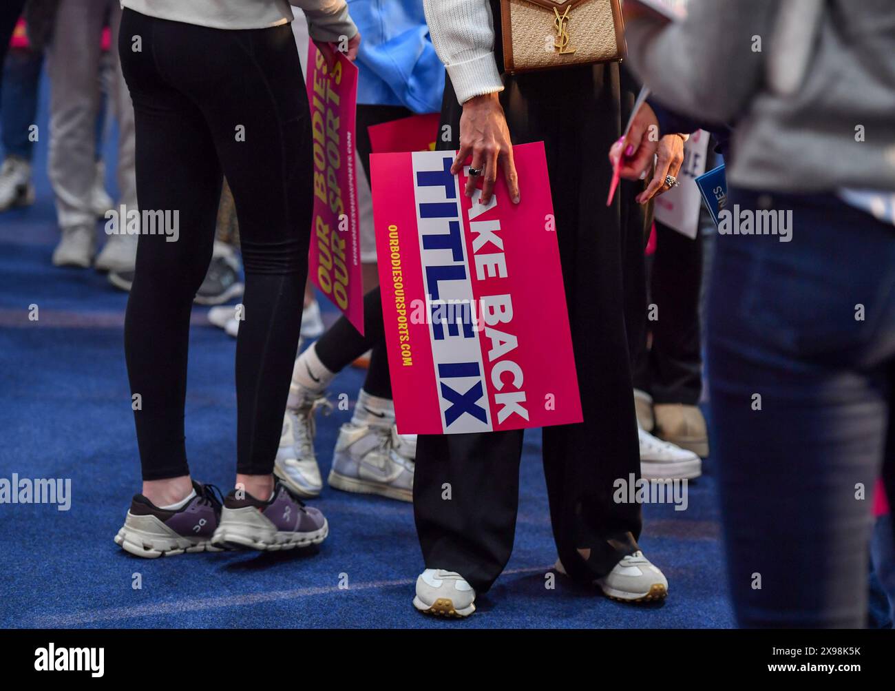 "title ix" sign hi-res stock photography and images - Alamy