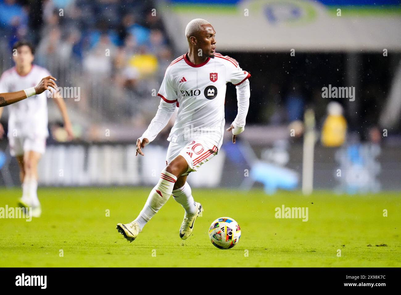 Chester, Pennsylvania, USA. 29th May, 2024. Toronto FC Midfielder Deybi ...