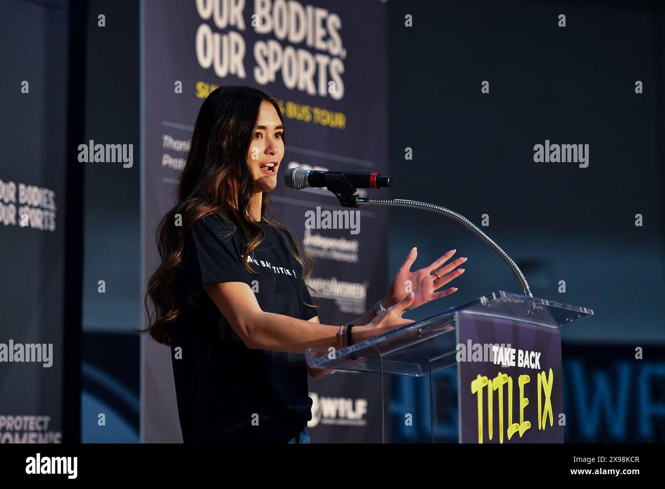Trans athlete sports hi-res stock photography and images - Alamy