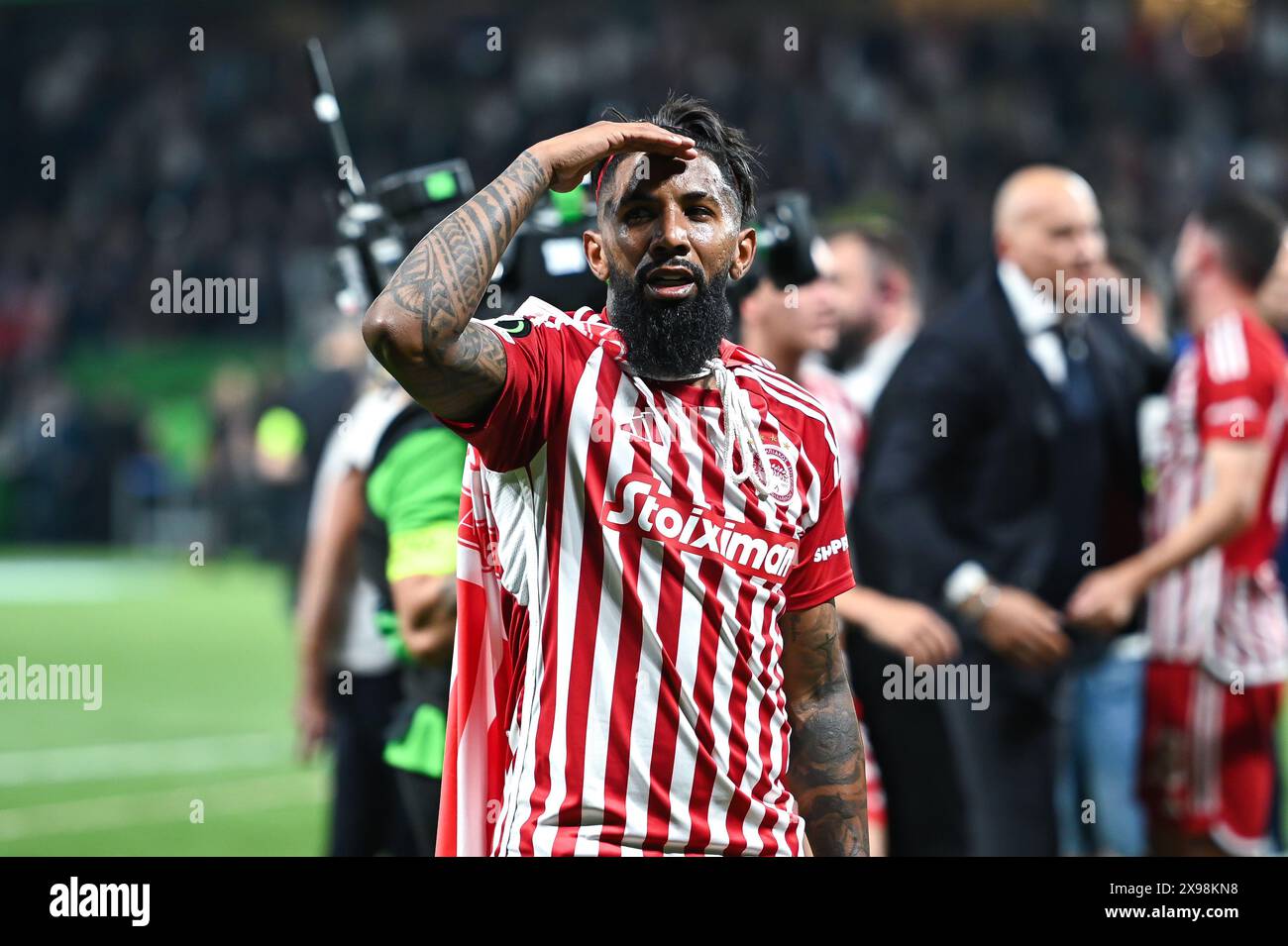 Athens, Athens, Greece. 29th May, 2024. 23 RODINEI of Olympiacos ...