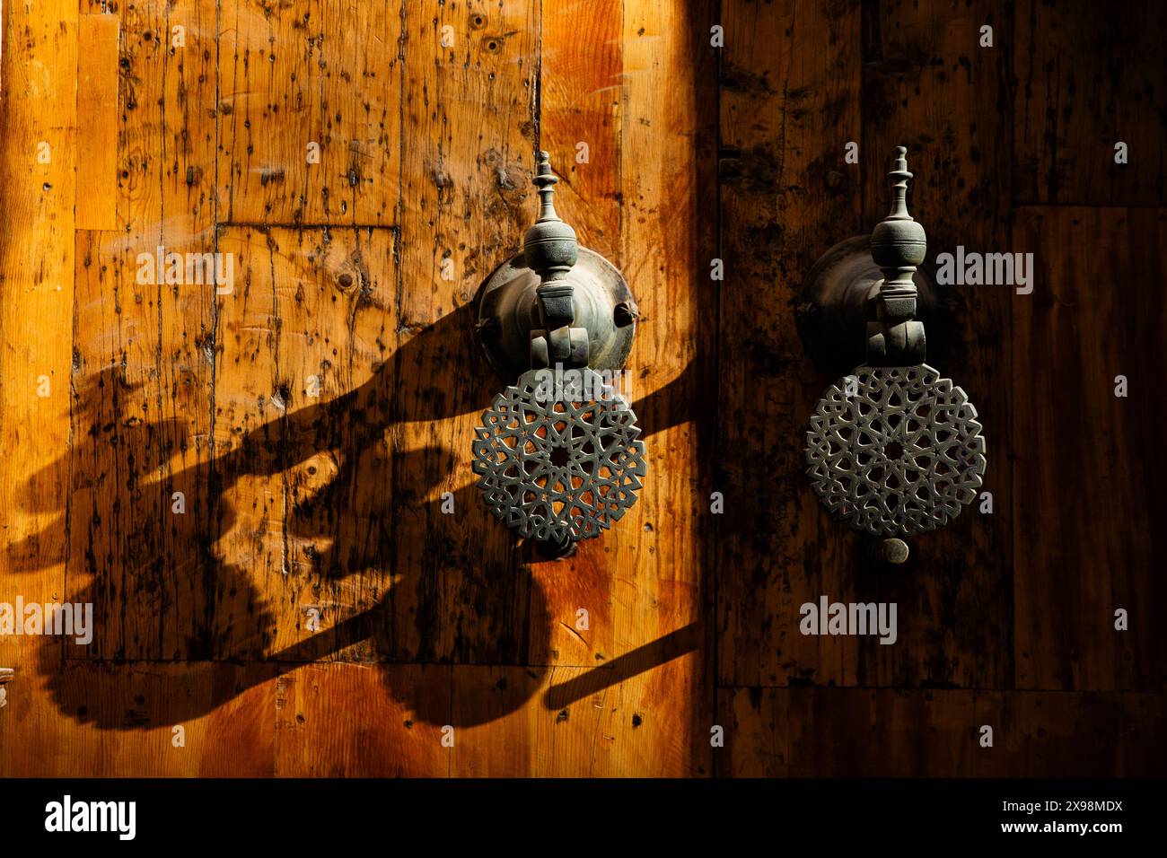 Architectural details and Moroccan, Arabian design around the ancient ...