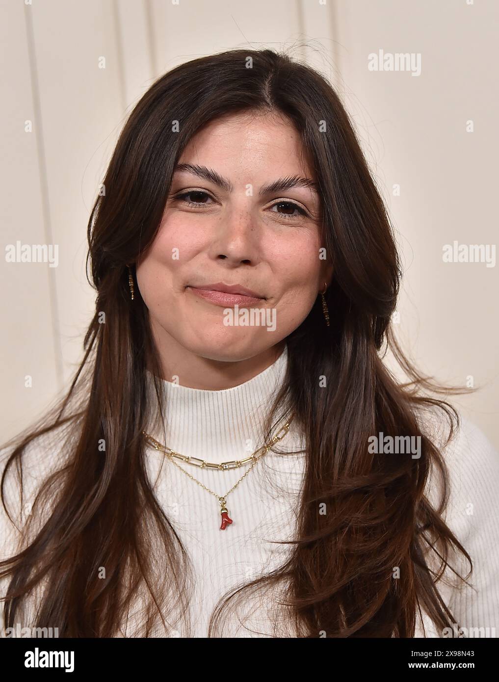Los Angeles, USA. 29th May, 2024. Julia Newman arriving to FX's “FEUD ...