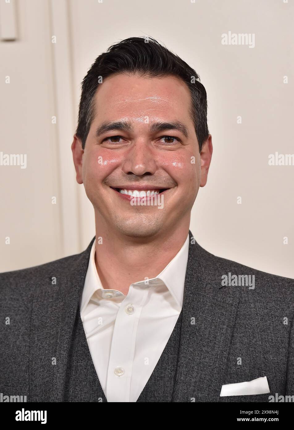 Los Angeles, USA. 29th May, 2024. Tanase Popa arriving to FX's “FEUD ...