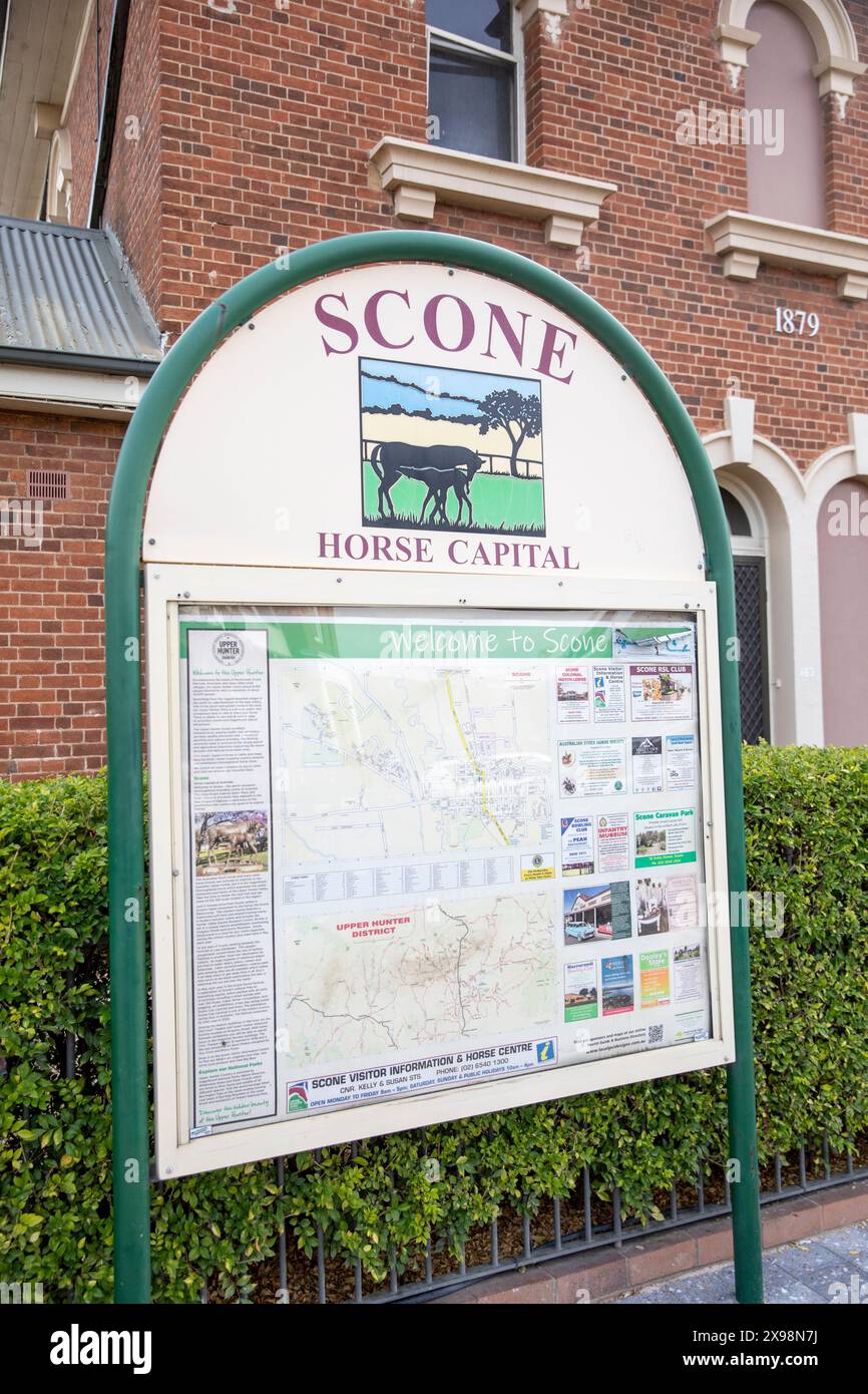 Scone street map hi-res stock photography and images - Alamy