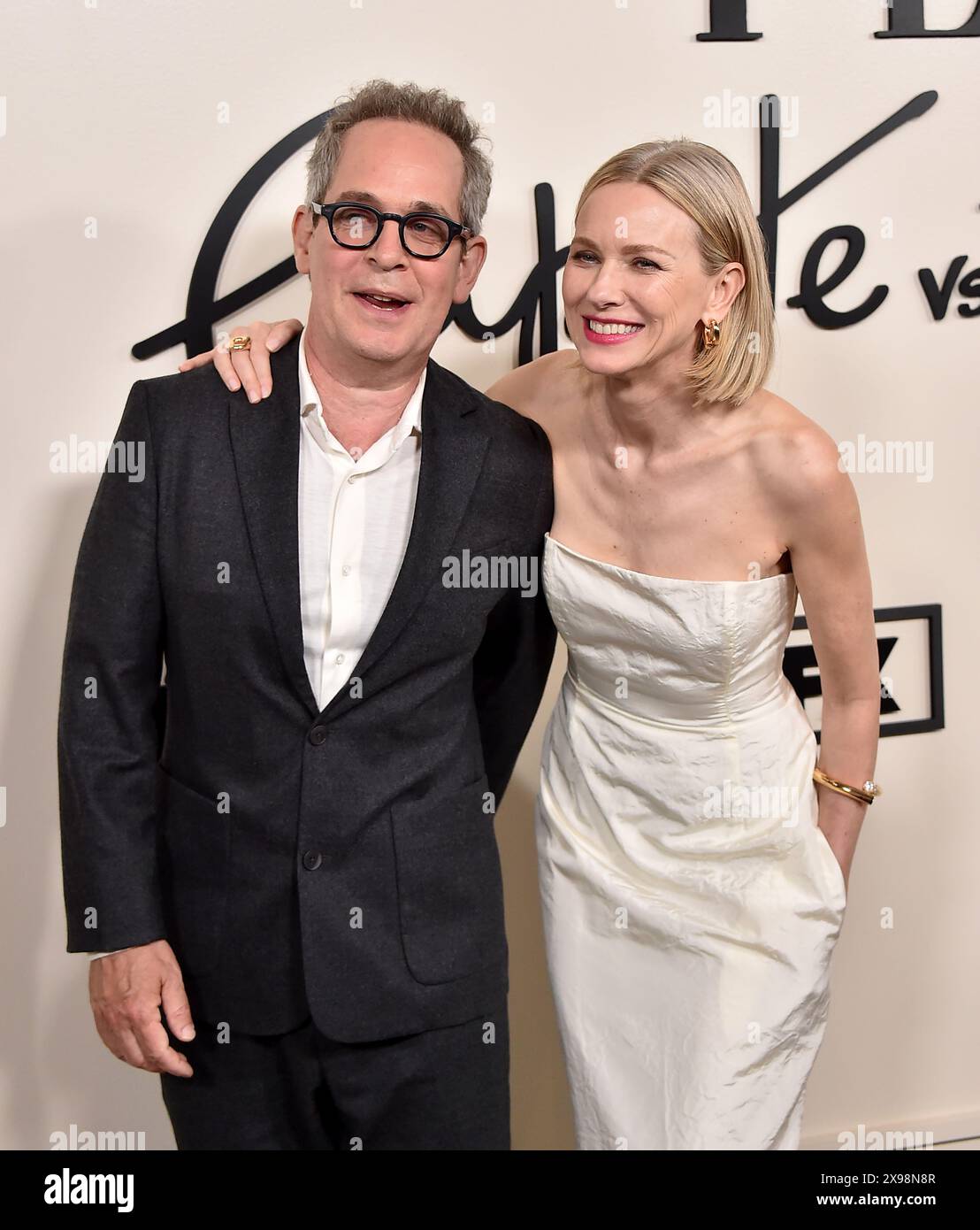 Los Angeles, USA. 29th May, 2024. Tom Hollander and Naomi Watts ...