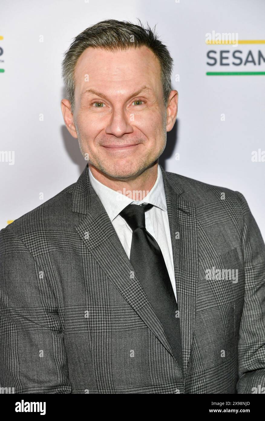 Christian Slater attends the Sesame Workshop benefit gala at Cipriani ...