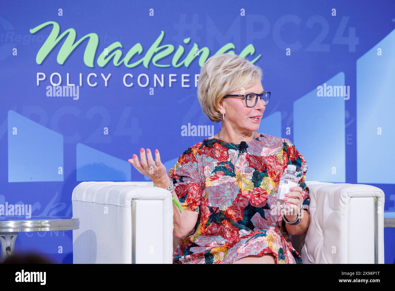 Mackinac Island, United States. 29th May, 2024. Michigan State ...