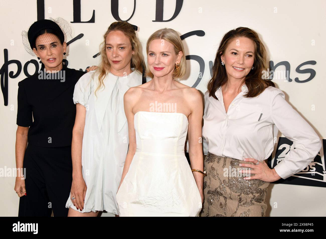 Los Angeles, Ca. 29th May, 2024. Demi Moore, Chloe Sevigny, Naomi Watts ...