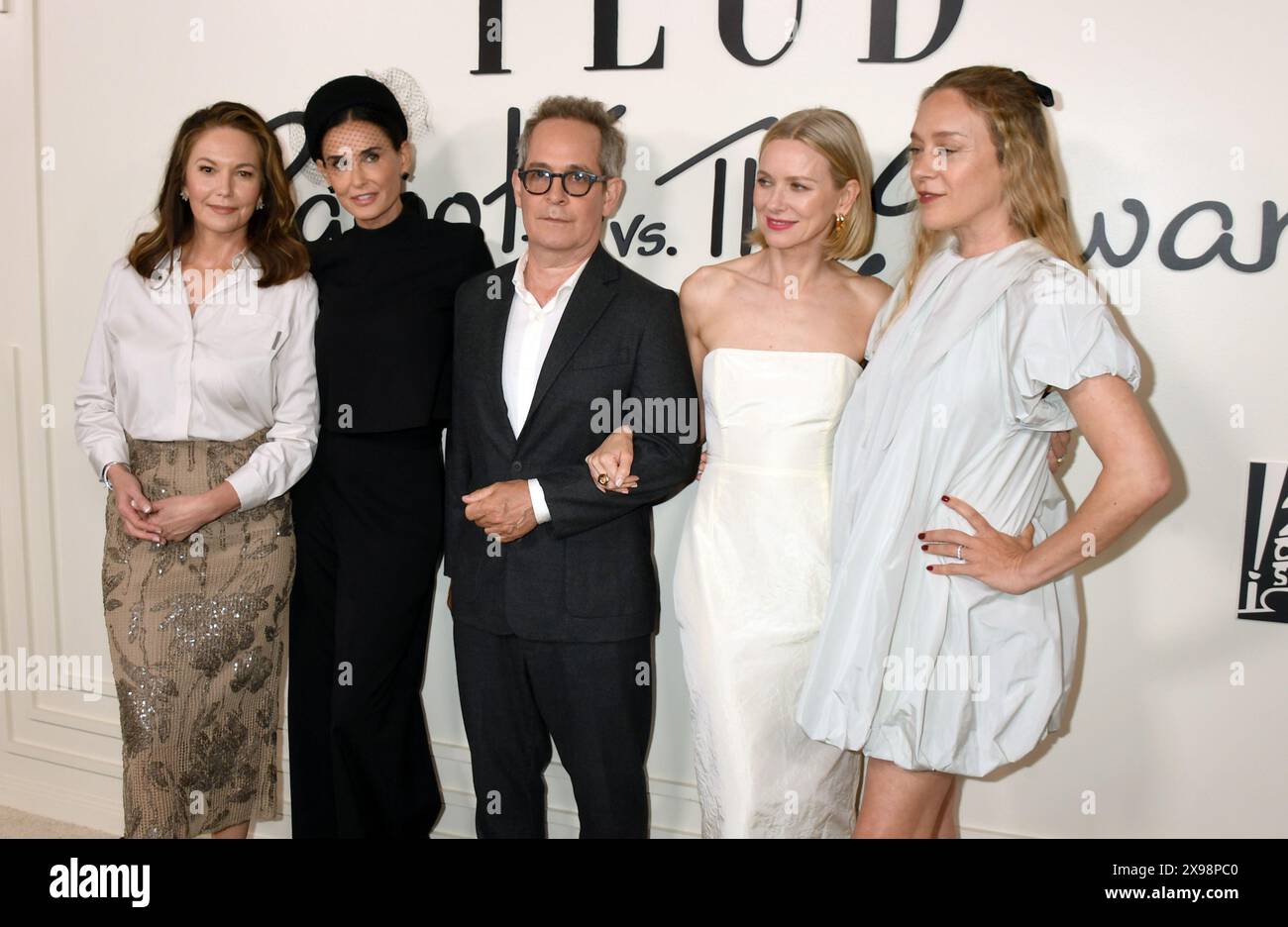 Los Angeles, Ca. 29th May, 2024. Diane Lane, Demi Moore, Tom Hollander ...