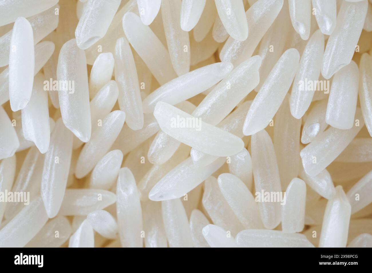 Thailand Jasmine rice grains texture background close up Stock Photo ...