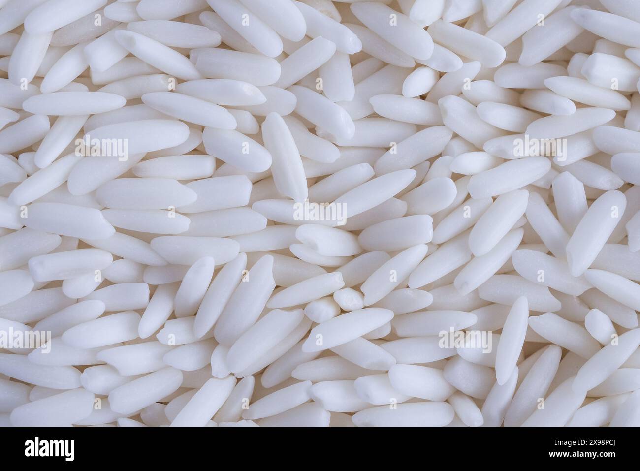 Thailand white glutinous sticky rice texture background Stock Photo - Alamy