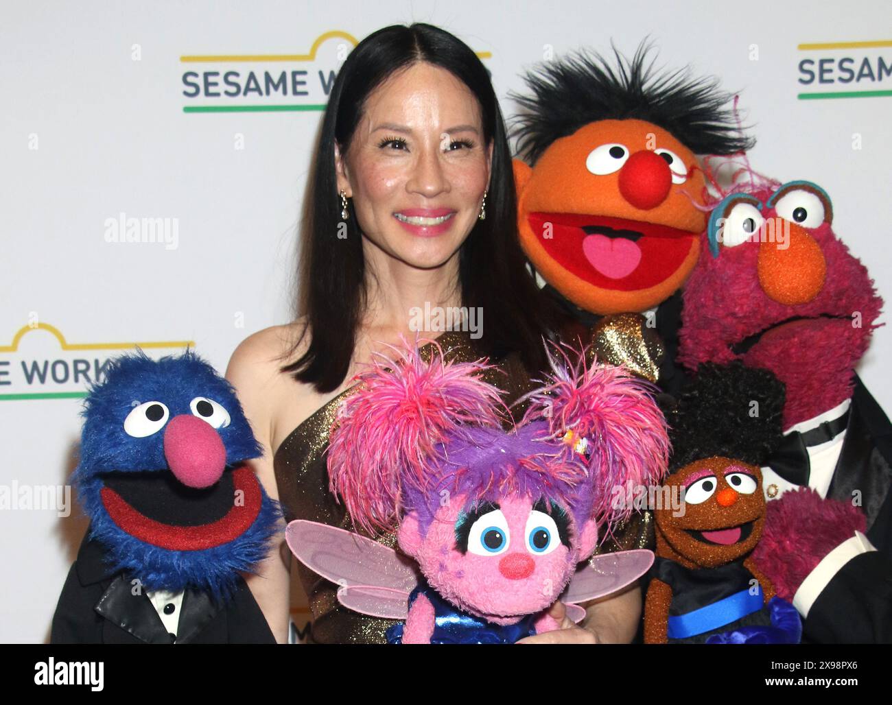 New York, NY, USA. 29th May, 2024. Lucy Liu at the Sesame Workshop 2024 ...