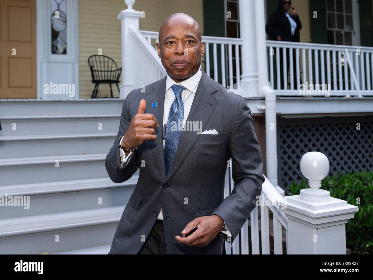 Mayor Eric Adams attends reception celebrating Jewish Heritage at ...