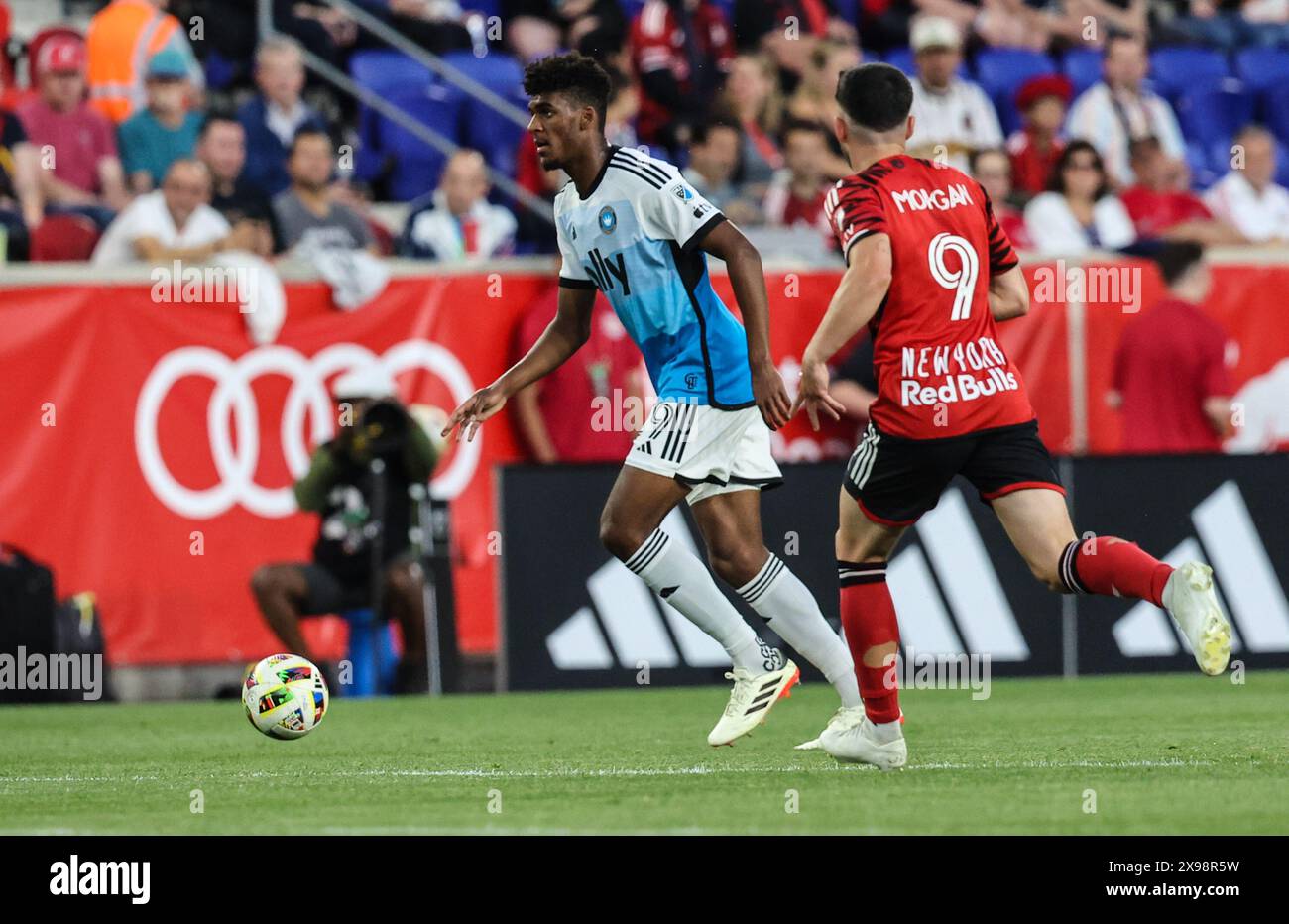 Harrison, NJ, USA. 29th May, 2024. Charlotte FC defender Adilson ...