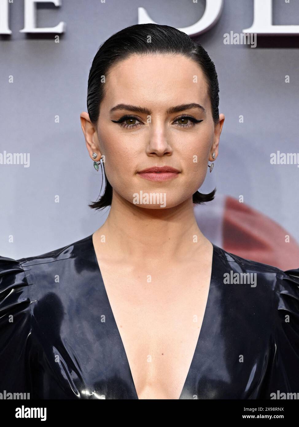 London, UK. 29th May, 2024. Daisy Ridley at the UK Special Screening of ...