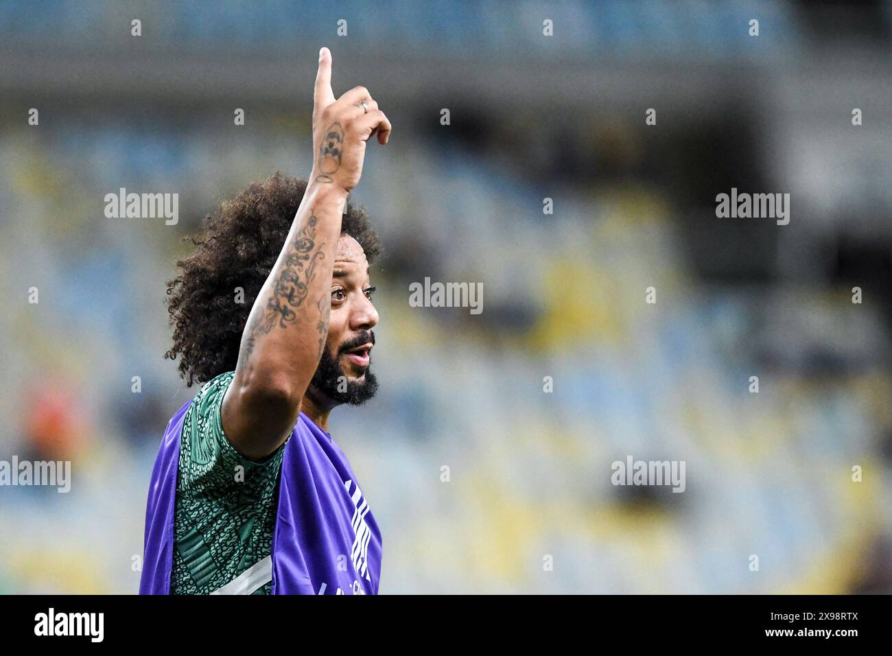 Rio, Brazil - may 29, 2024, Marcelo during match Fluminense (BRA) vs ...