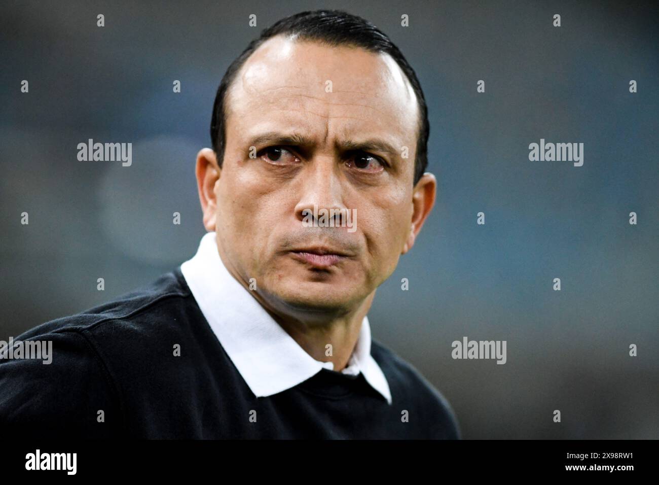 Rio, Brazil - may 29, 2024, Alejandro Restrepo referee during match ...