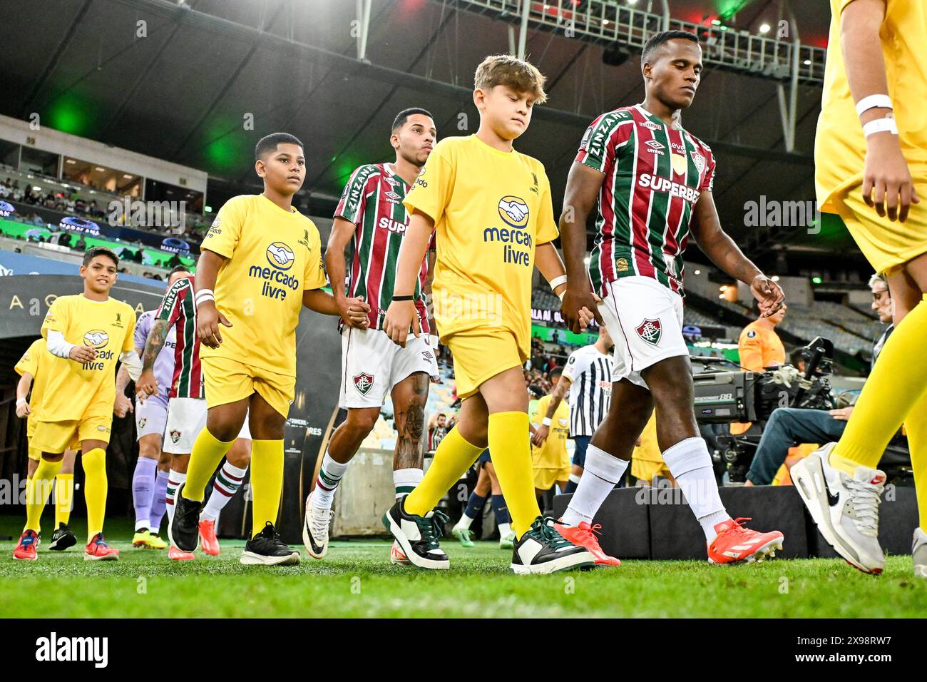 Rio, Brazil - may 29, 2024, match Fluminense (BRA) vs Alianza Lima (PER ...