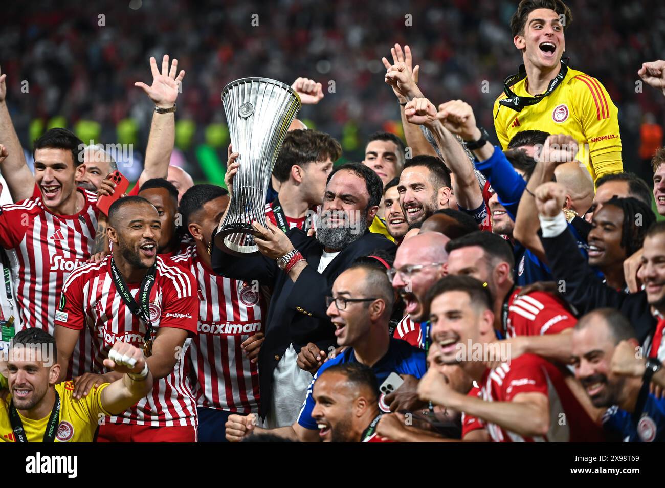 Europa conference league winners hi-res stock photography and images ...
