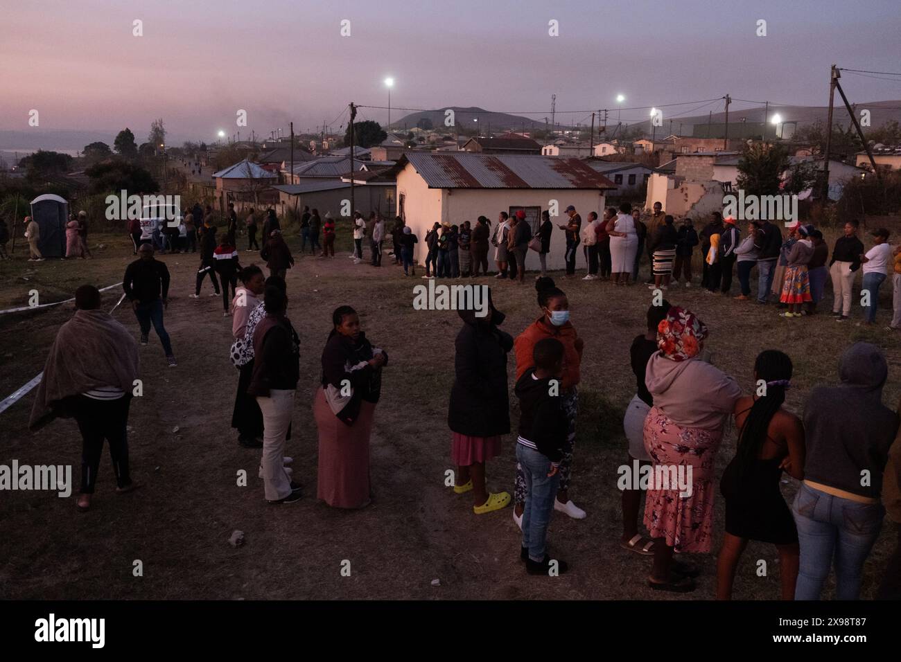 Mpophomeni, uMngeni Municipality, KwaZulu-Natal, South Africa, 20240529 ...
