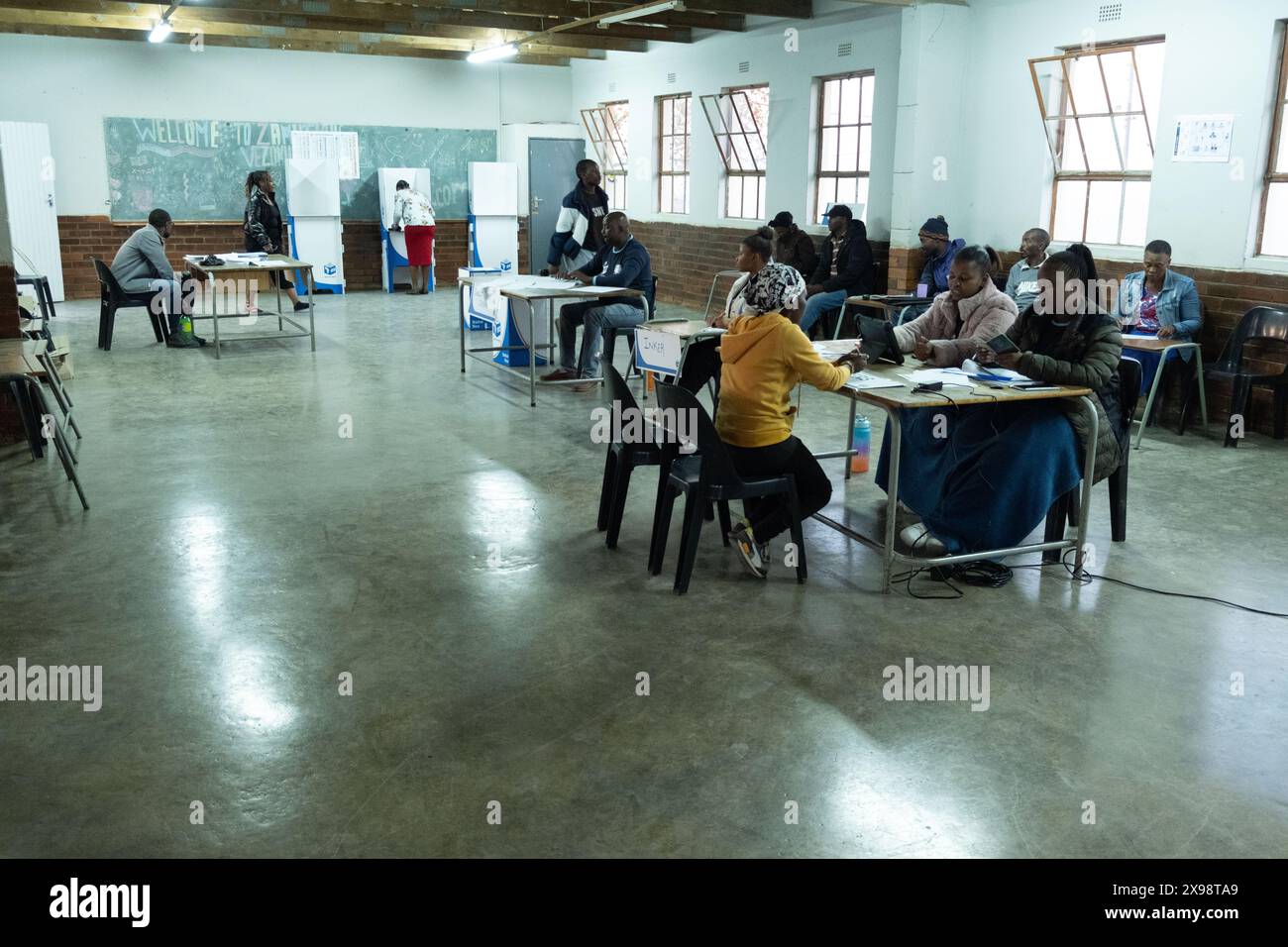 Mpophomeni, uMngeni Municipality, KwaZulu-Natal, South Africa, 20240529 ...