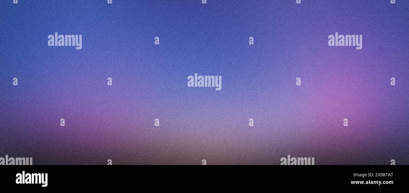 A grainy gradient background shifting from blue to purple Stock Photo ...
