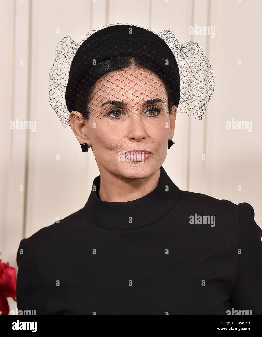 Demi Moore arriving to FX’s “FEUD: Capote Vs. The Swans”FYC red carpet ...