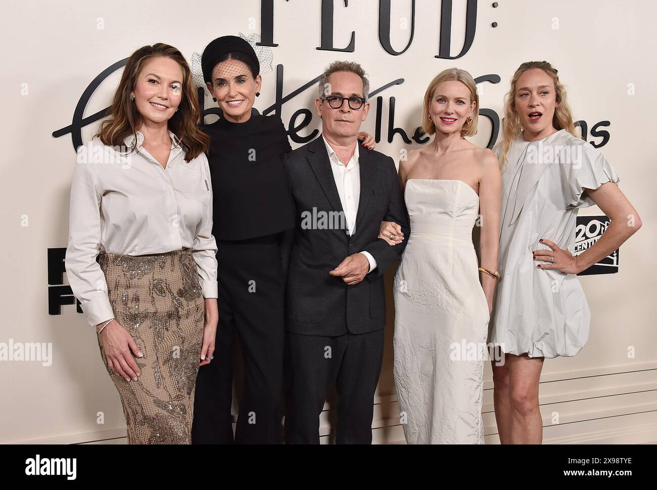 Diane Lane, Demi Moore, Tom Hollander, Naomi Watts and Chloe Sevigny ...