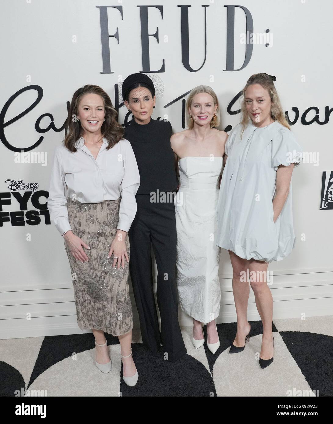 Los Angeles, USA. 29th May, 2024. (L-R) FEUD: CAPOTE VS. THE SWANS Cast ...