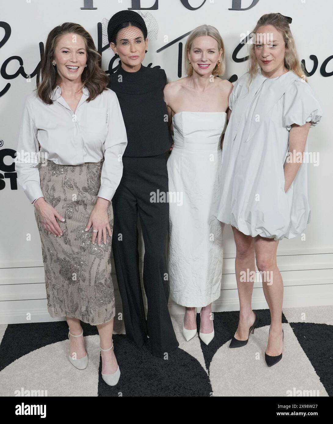Los Angeles, USA. 29th May, 2024. (L-R) FEUD: CAPOTE VS. THE SWANS Cast ...