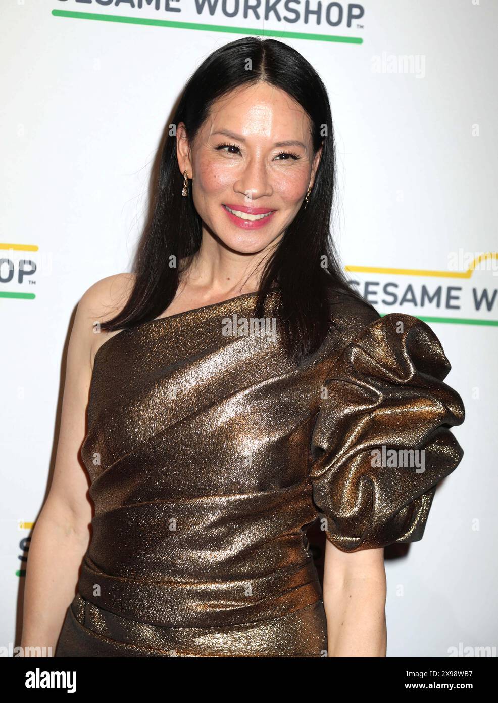 May 29, 2024, New York, New York, USA: Actress LUCY LIU seen during the ...