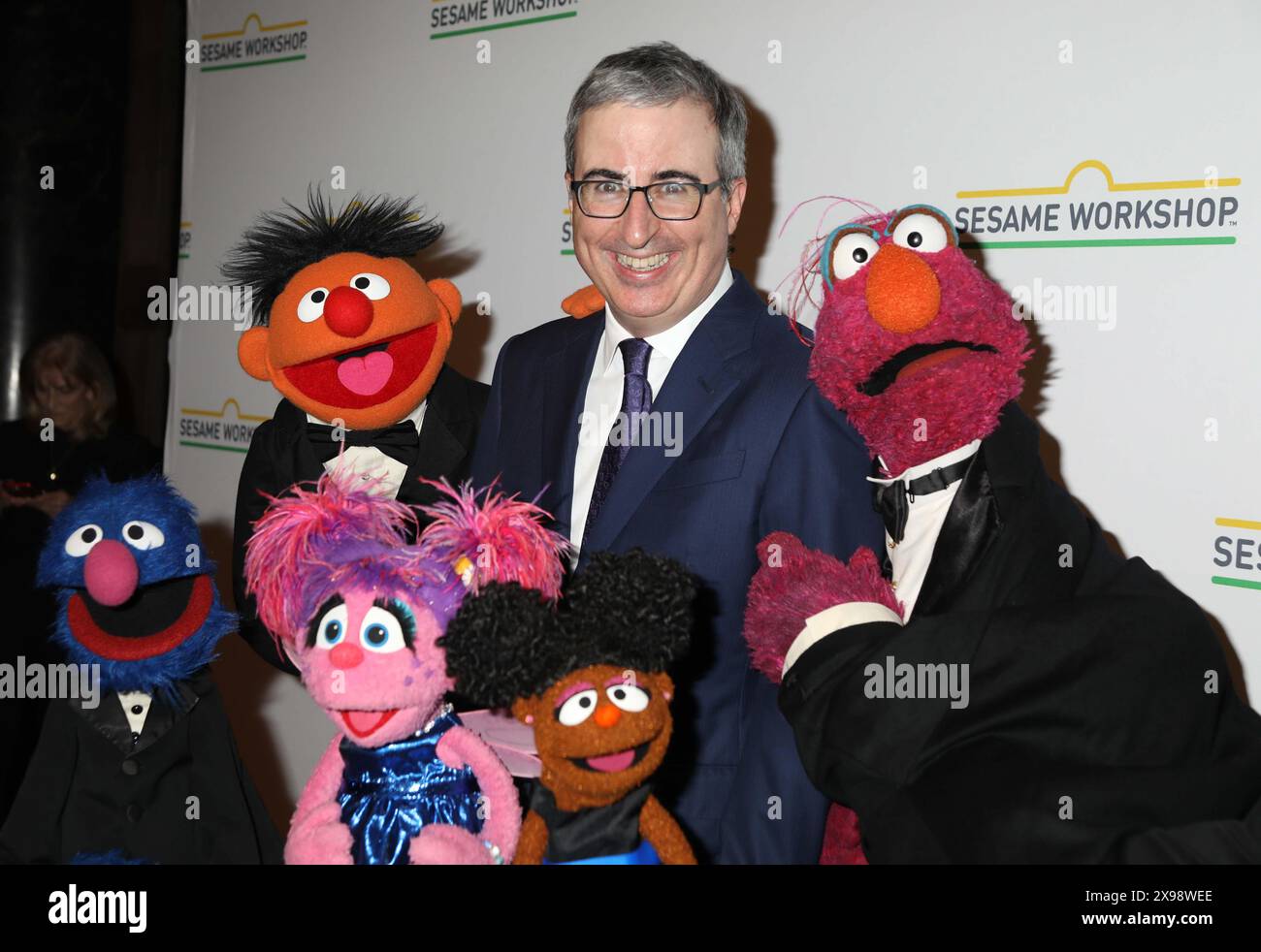 May 29, 2024, New York, New York, USA: Comedian/talk show host JOHN ...