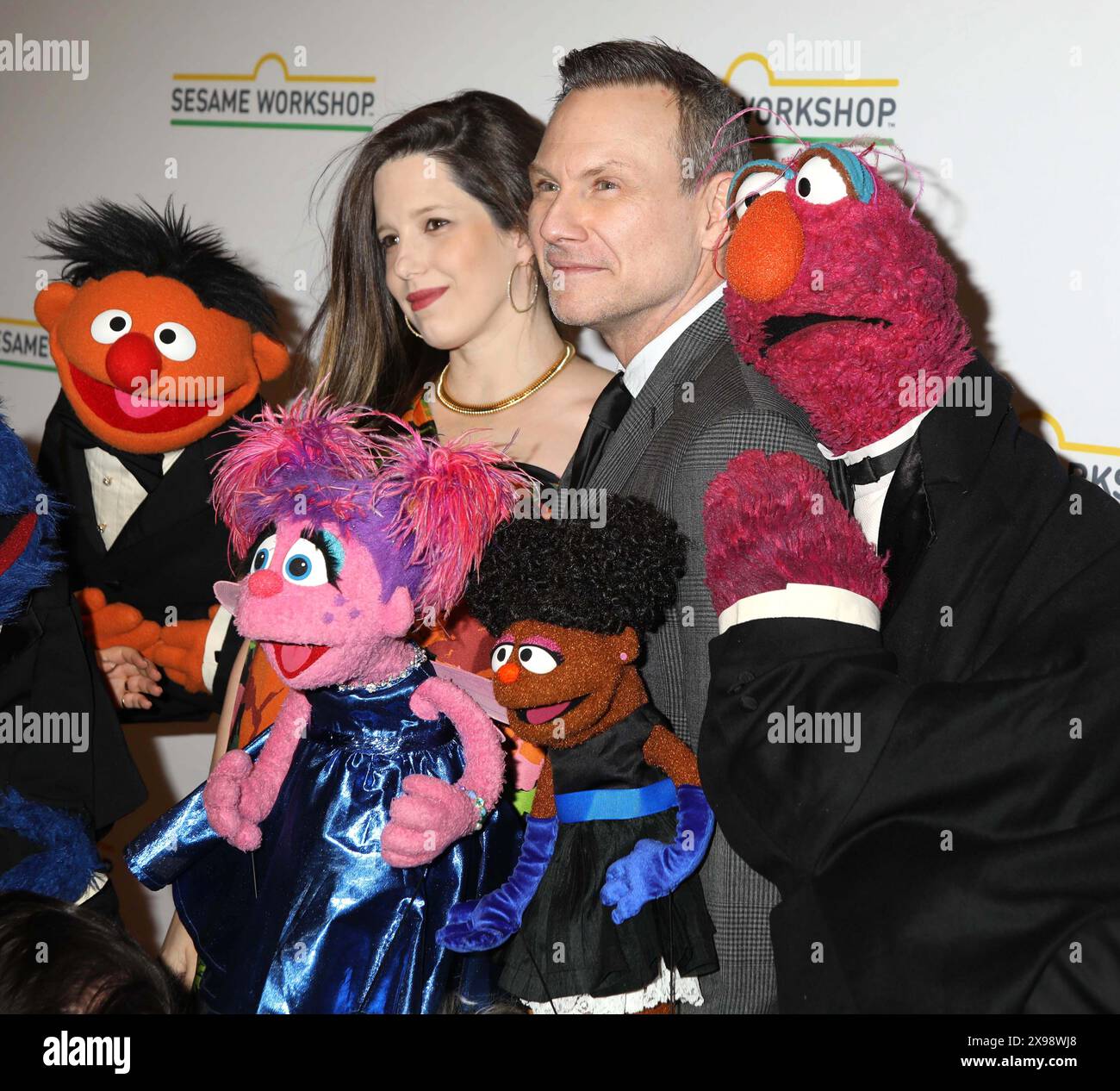 May 29, 2024, New York, New York, USA: Actor CHRISTIAN SLATER, BRITTANY ...