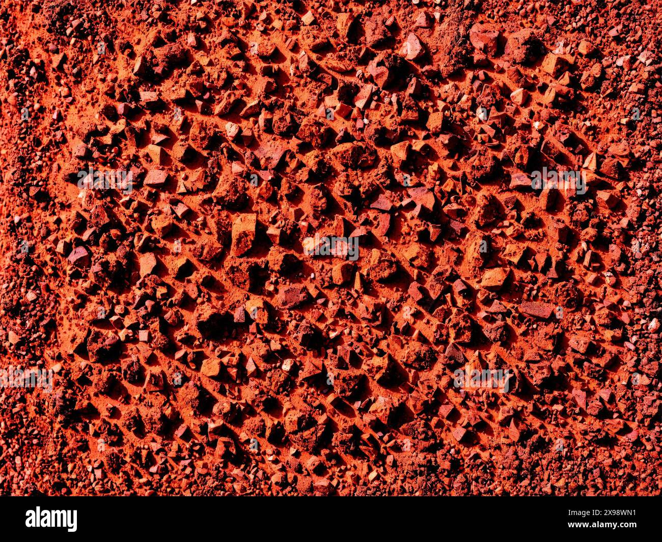 Red laterite wall hi-res stock photography and images - Alamy
