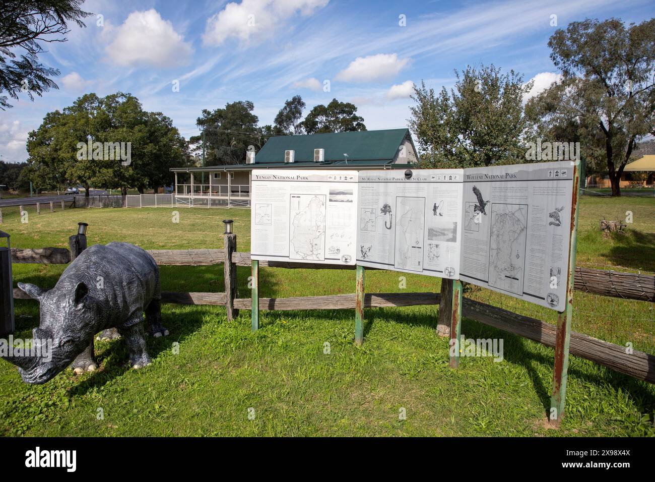 Bulga village in New South Wales, small australian village with ...