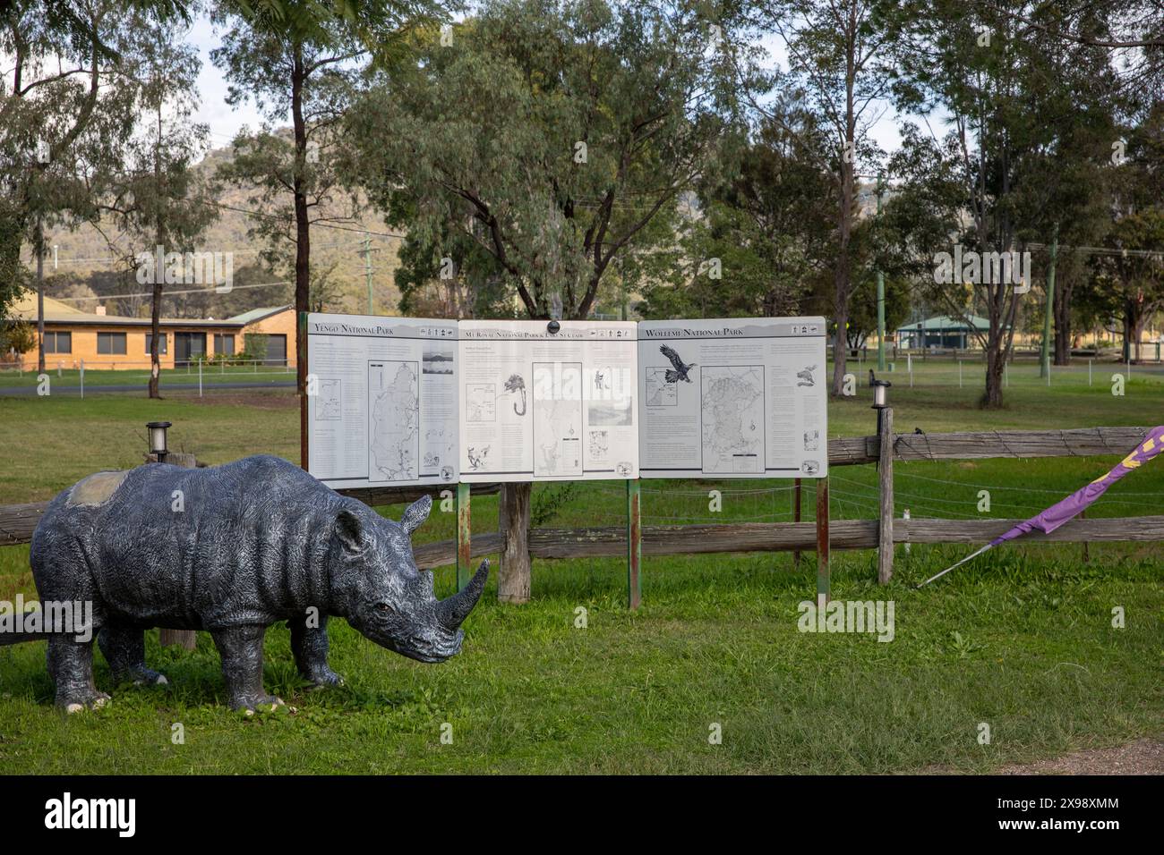 Bulga village in New South Wales, small australian village with ...