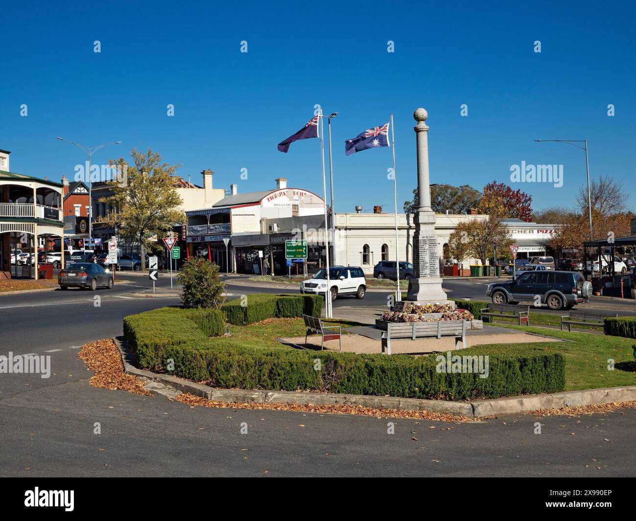 Daylesford Australia / Vincent Street and Howe Streets in Daylesford on ...