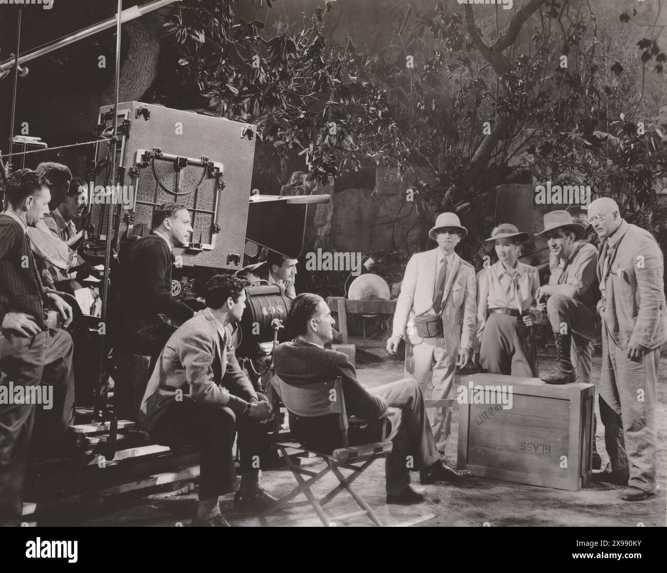 Dr. Cyclops (Paramount, 1940). Behind The Scenes, Ernest Schoedsack ...