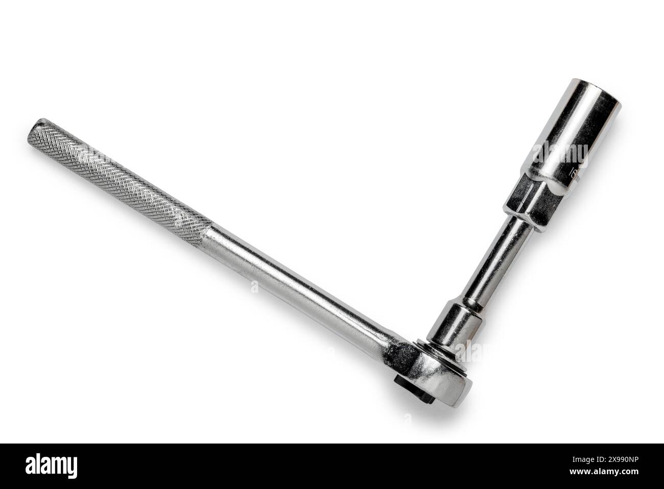 Multi purpose combination iron socket wrench, with accessories ...