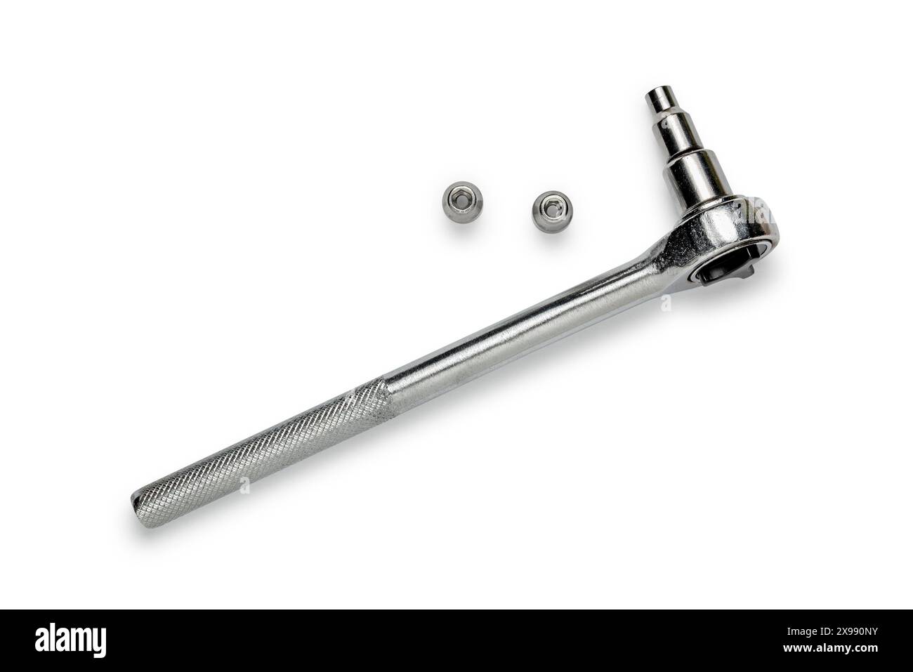 Multi purpose combination iron socket wrench, with accessories ...