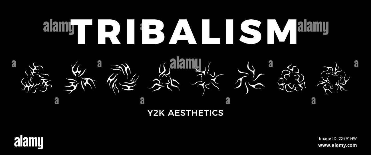 Neo tribal design elements collection Stock Vector Image & Art - Alamy