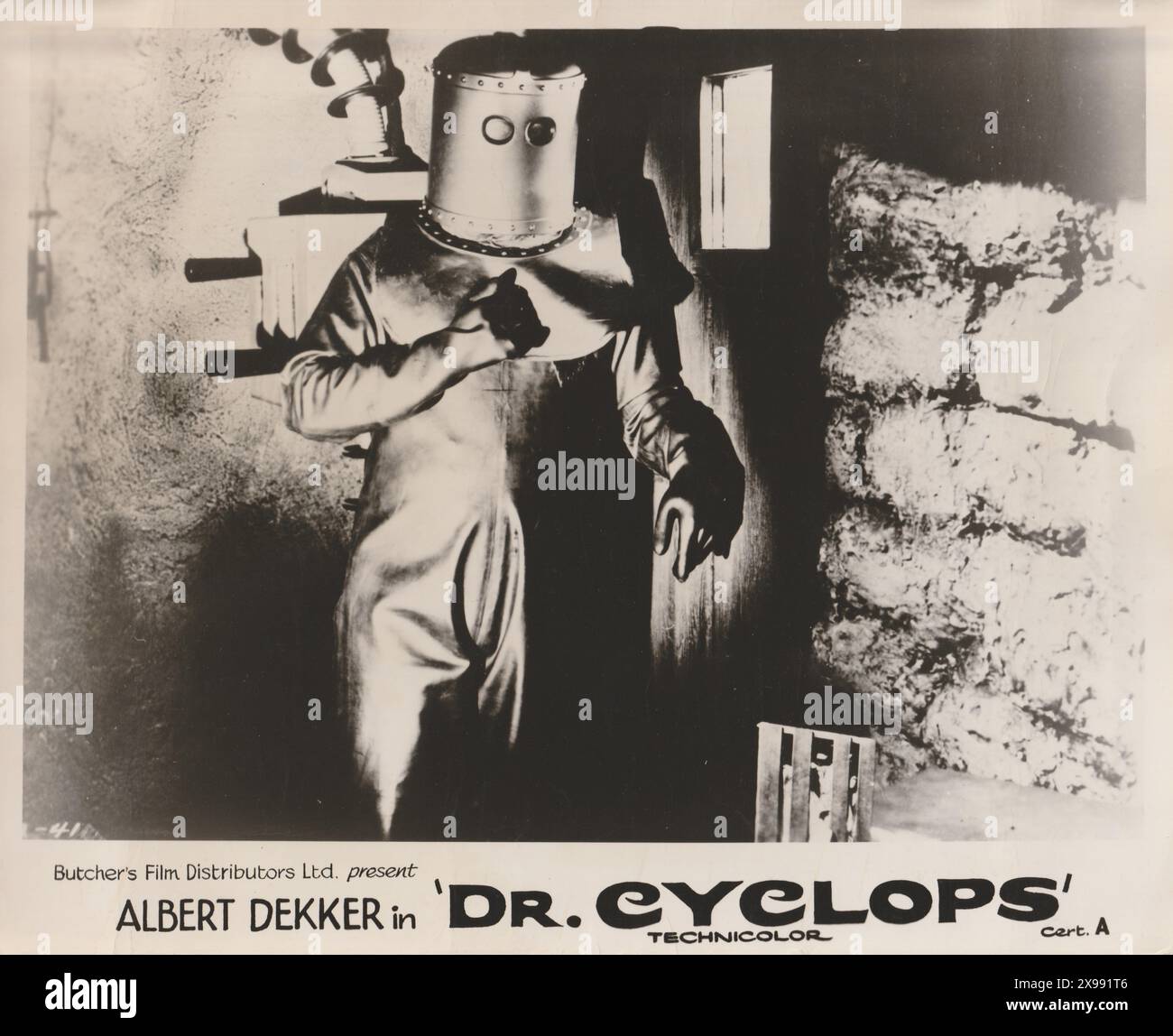 Dr. Cyclops (Paramount, 1940). Starring Albert Dekker. Dir: Ernest ...
