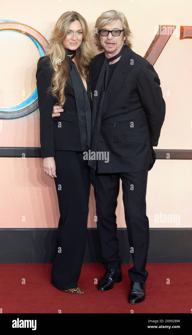 28 May 2024, London, England, UK - Nicky Clarke and Kelly Clarke ...